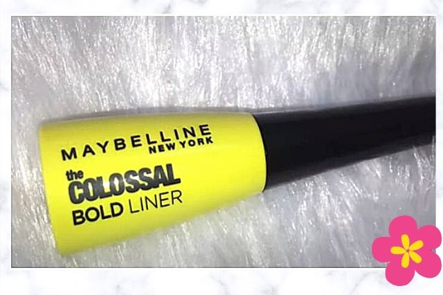 Maybelline New York Colossal Bold Eyeliner, Black – RJ Mahek